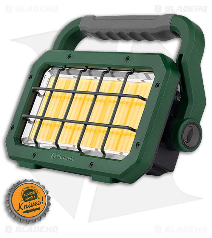 Olight Odiance RC Work Light OD Green 3000 Lumens - Blade HQ