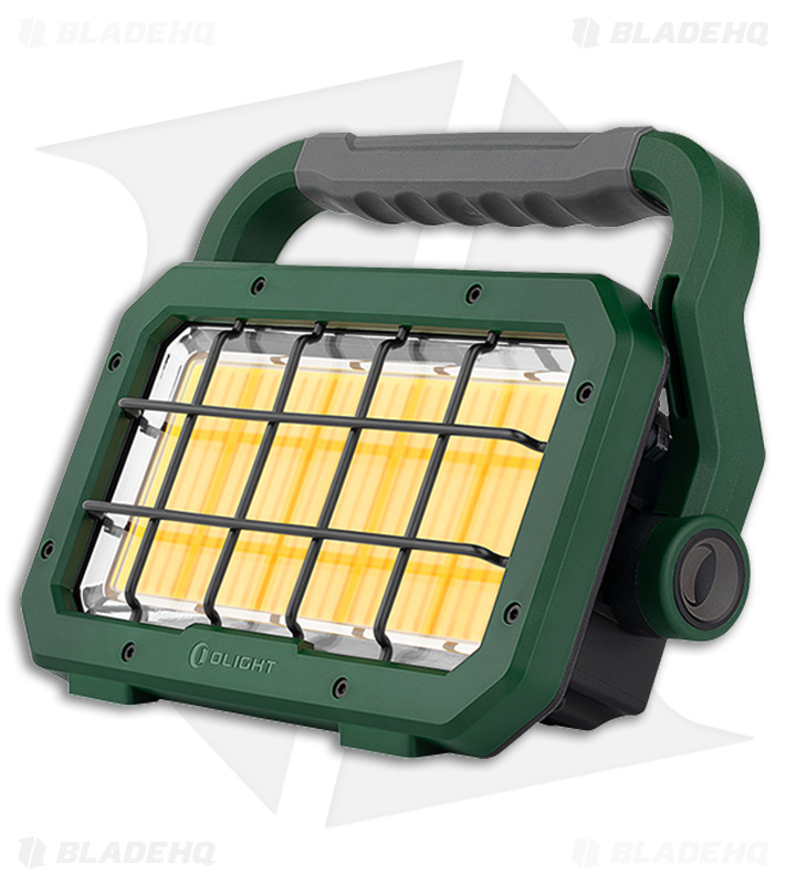Olight Odiance RC Work Light OD Green 3000 Lumens - Blade HQ