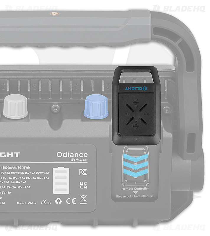 Olight Odiance RC Work Light OD Green 3000 Lumens - Blade HQ