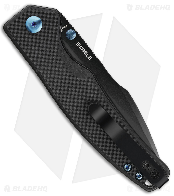 OKnife Beagle Knife Black Micarta (3.3" Black) - Blade HQ