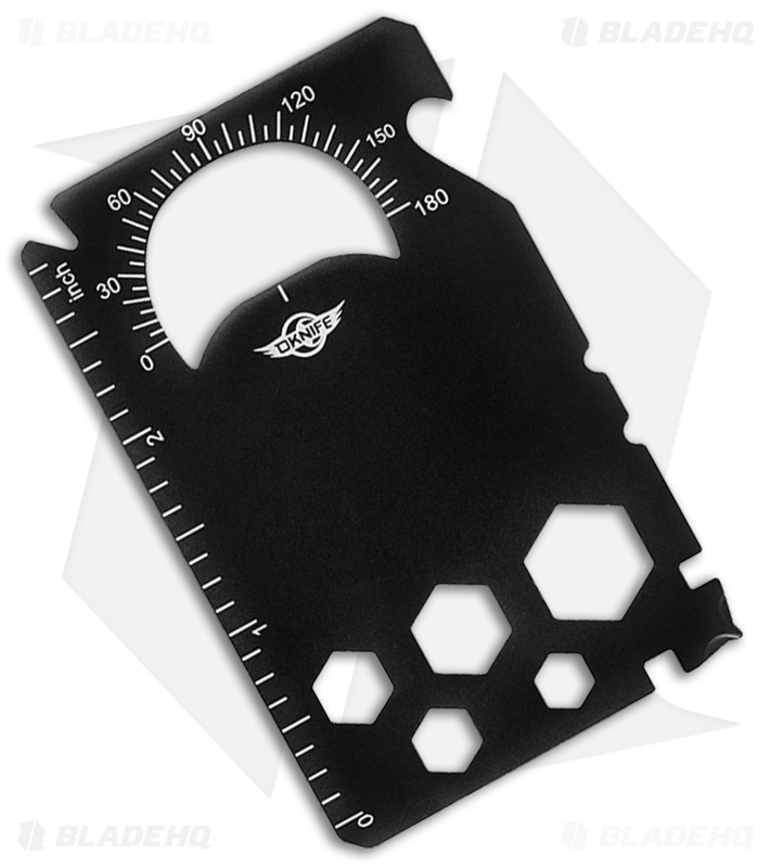 Olight Oknife Otacle C1 Multitool Card Black - Blade HQ