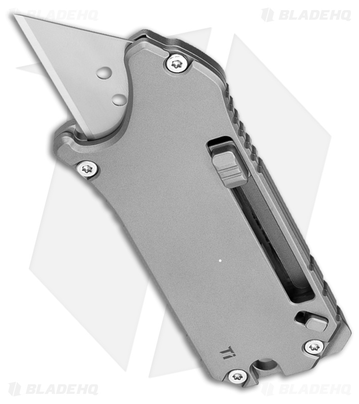 Olight Oknife Otacle Pro Utility Knife Titanium - Blade HQ