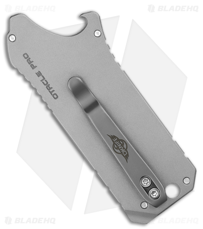 Olight Oknife Otacle Pro Utility Knife Titanium - Blade HQ