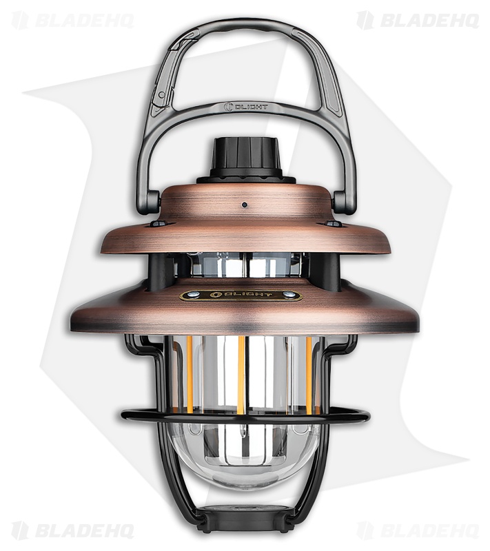Olight Olantern Classic Mini Rechargeable LED Lantern Copper (300 ...