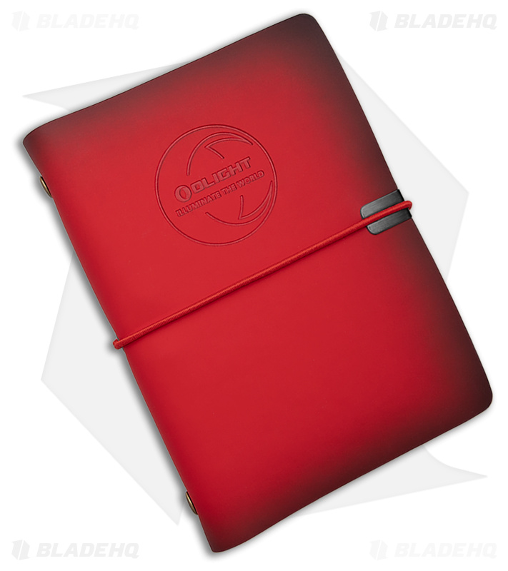 Olight Olight Note Book - Red - Blade HQ