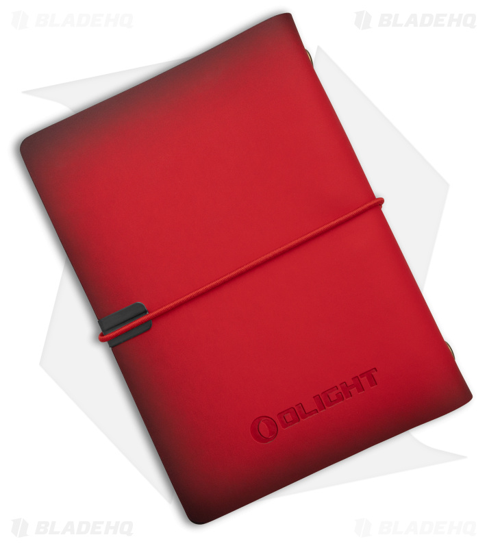 Olight Olight Note Book - Red - Blade HQ