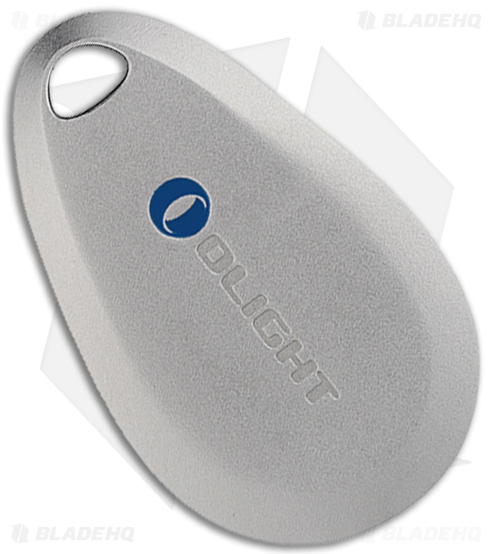 Olight Oport Keychain Battery Charger - Gray - Blade HQ