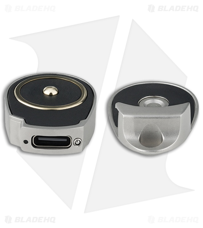 Olight Oport Keychain Battery Charger - Gray - Blade HQ