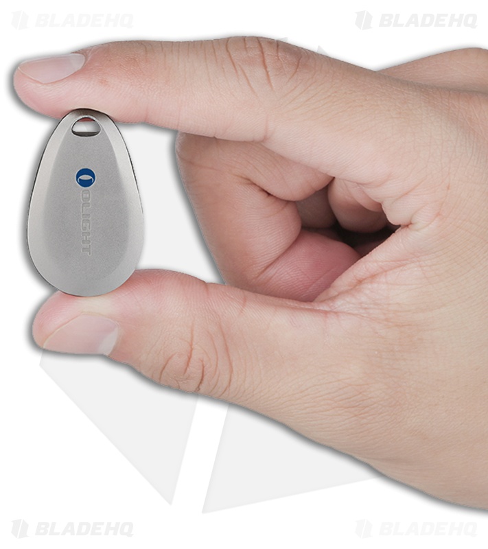 Olight Oport Keychain Battery Charger - Gray - Blade HQ