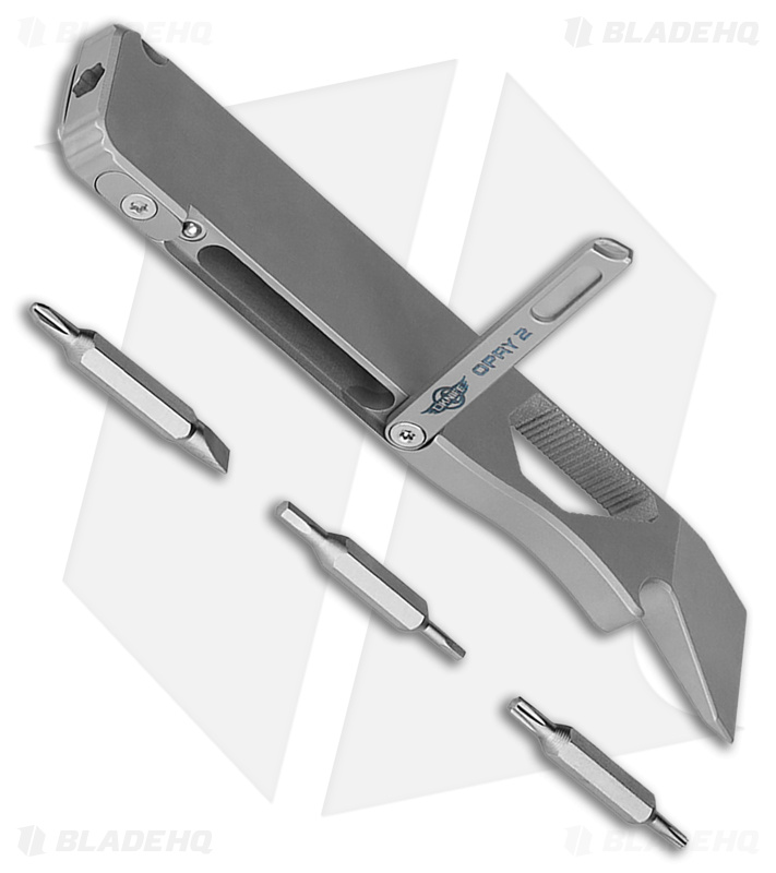 Olight Opry 2 Titanium Pry Bar - Blade HQ