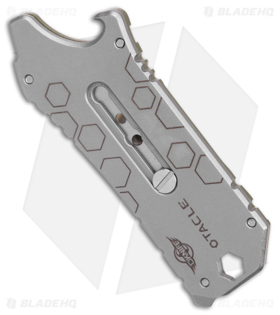 Olight Otacle Utility Knife Olive Green G-10 SK2 - Blade HQ