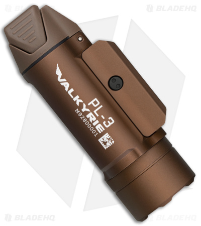 Olight PL-3 Valkyrie Tac Light Desert Tan - Blade HQ