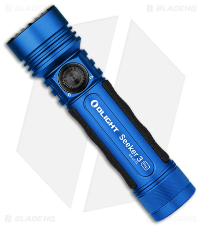 Olight Seeker 3 Pro Blue Flashlight (4200 Lumens) - Blade HQ