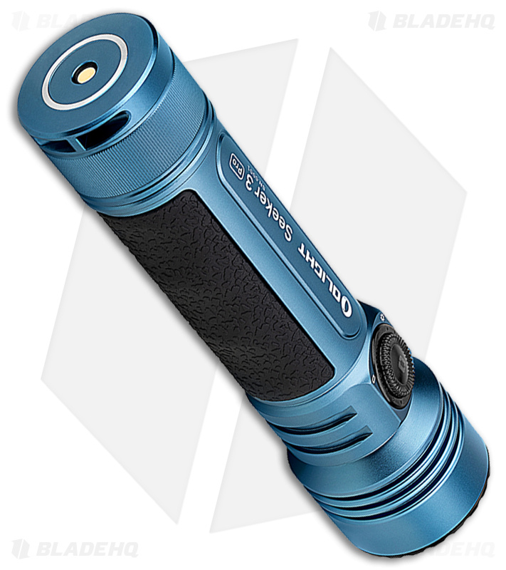 Olight Seeker 3 Pro Flashlight | Blue | 4200 Lumens