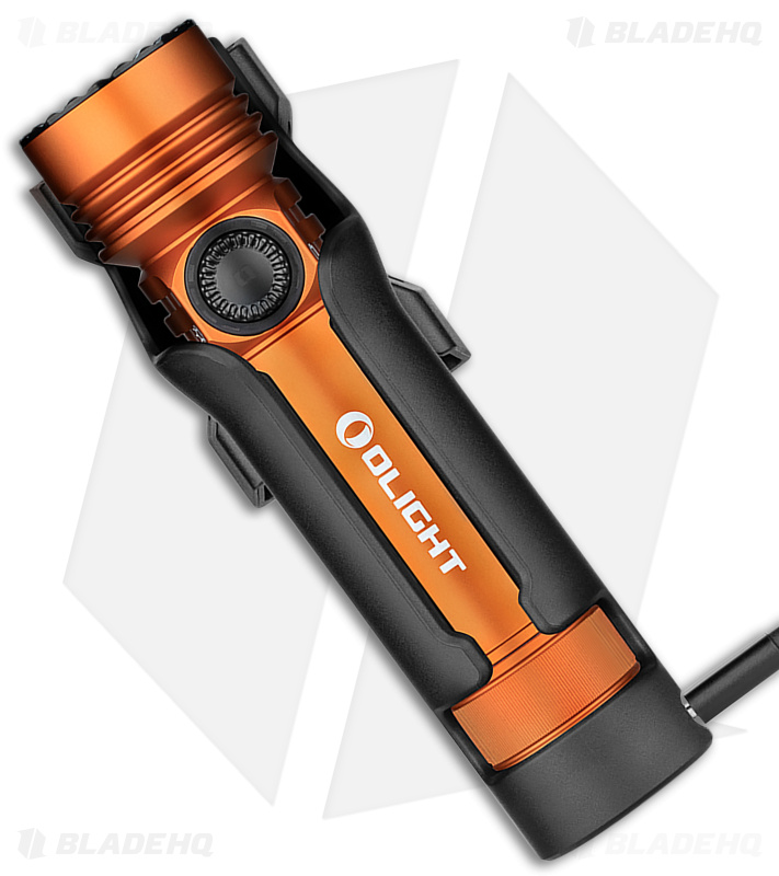 Olight Seeker 4 Pro Orange 4600 Lumens - Blade HQ