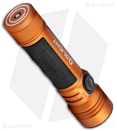 Olight Seeker 4 Pro Orange 4600 Lumens - Blade HQ