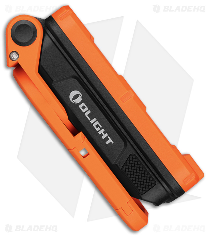 Olight Swivel Pro Work Light Orange (1100 Lumens) - Blade HQ