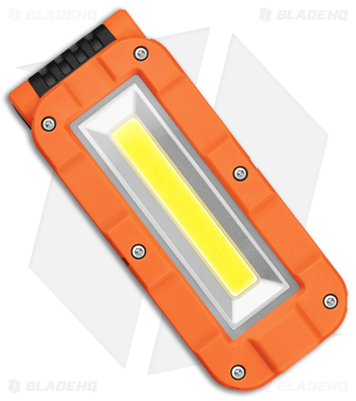 Olight Swivel Pro Work Light Orange (1100 Lumens) - Blade HQ