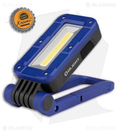 Olight Swivel Work Light Blue (400 Lumens) - Blade HQ