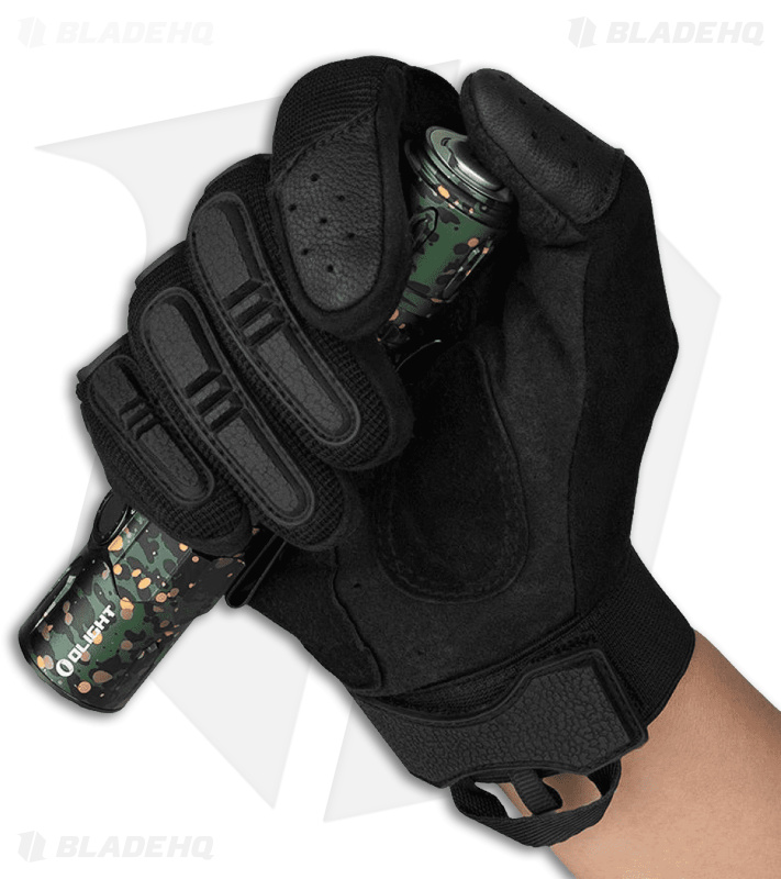 Olight Warrior 3S Tactical Flashlight Camo - Blade HQ