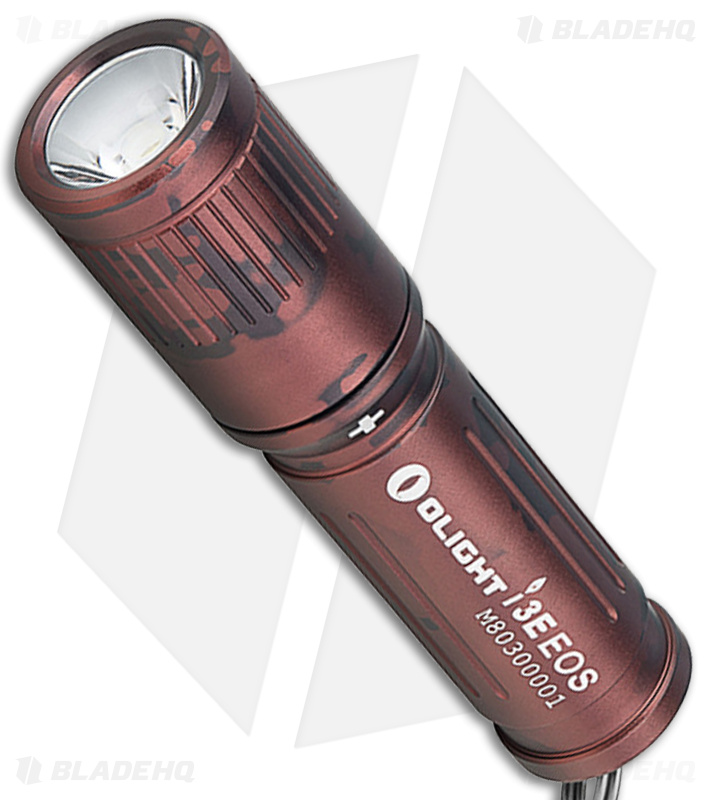 Olight i3E EOS LED Flashlight Luxeon Bronze 90 Lum-Blade HQ