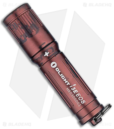 Olight i3E EOS LED Flashlight Luxeon Bronze 90 Lum-Blade HQ