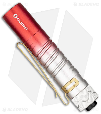 Olight i5R EOS Flashlight Rose Red Al (350 Lum) - Blade HQ