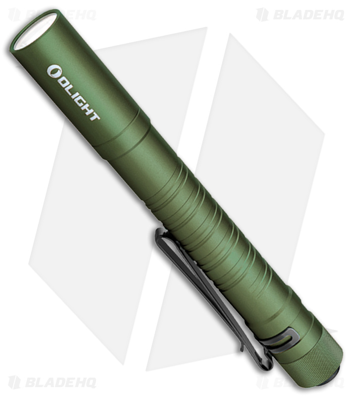 Olight i5T Plus Standard OD Green Flashlight - Blade HQ