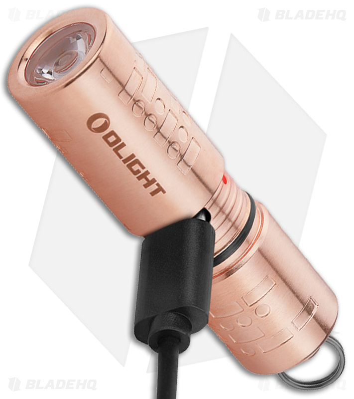 Olight iMorse Cu Rechargeable LED Keychain Light - Blade HQ