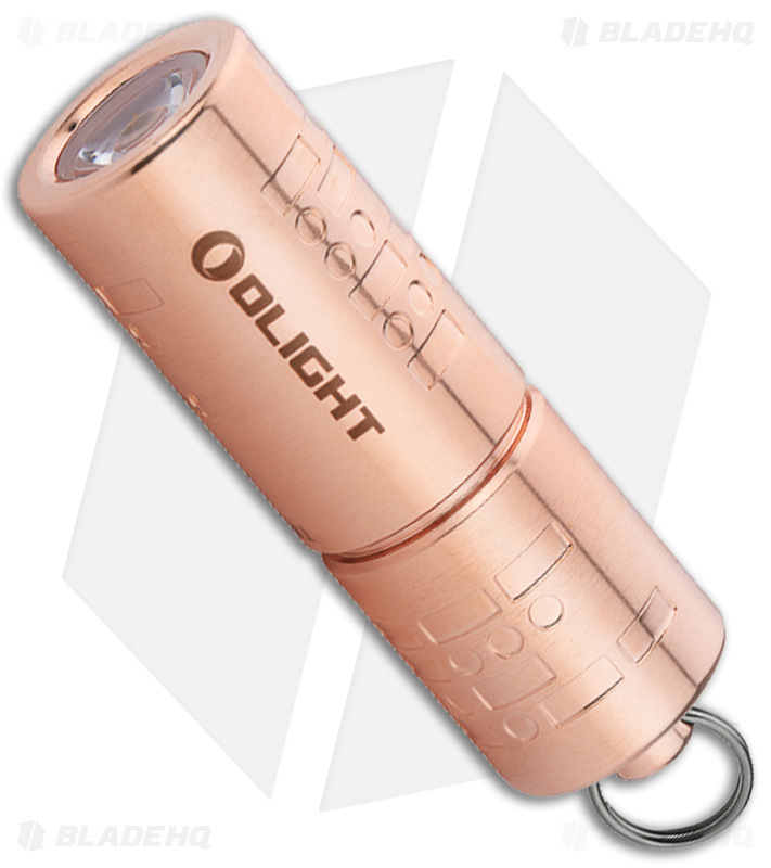 Olight iMorse Cu Rechargeable LED Keychain Light - Blade HQ