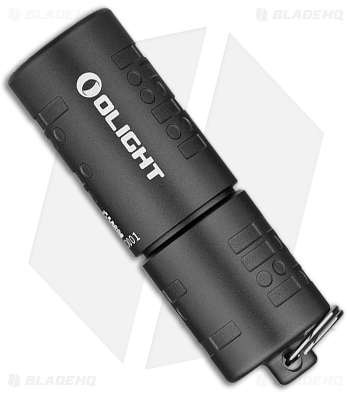 Olight iMorse Gray Al Rechargeable Keychain Light - Blade HQ
