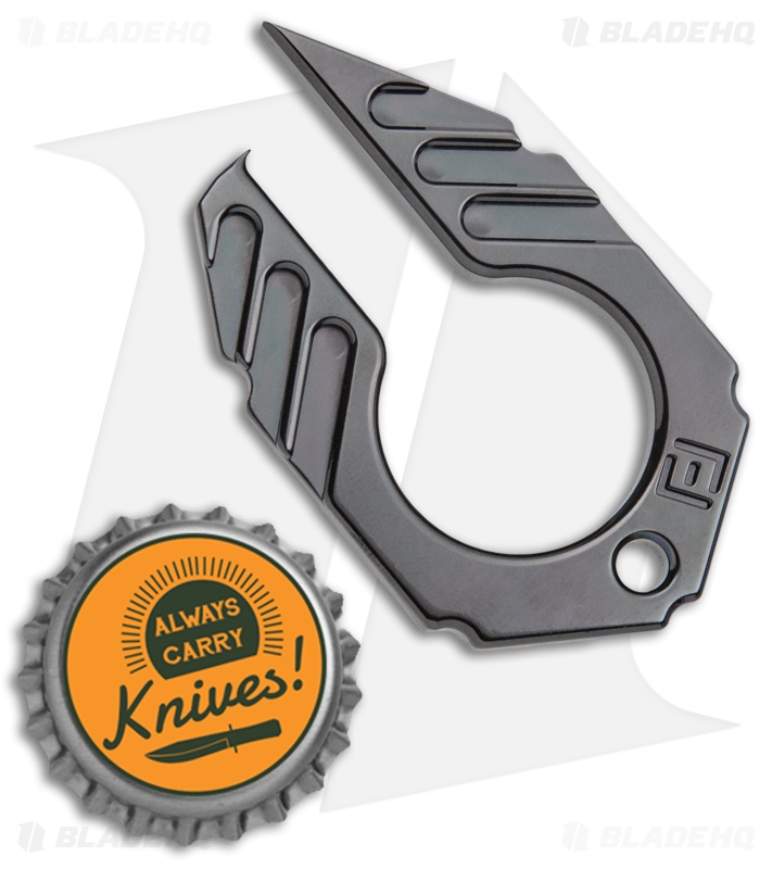 Pharaoh EDC Zirconium Pharaoh | Pry Bar Black (3.625" Mirror Polished)