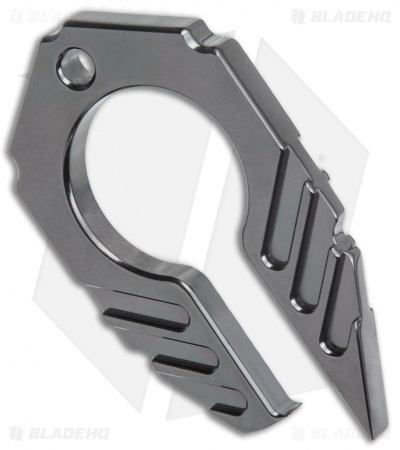 Pharaoh EDC Zirconium Pharaoh | Pry Bar Black (3.625" Mirror Polished)