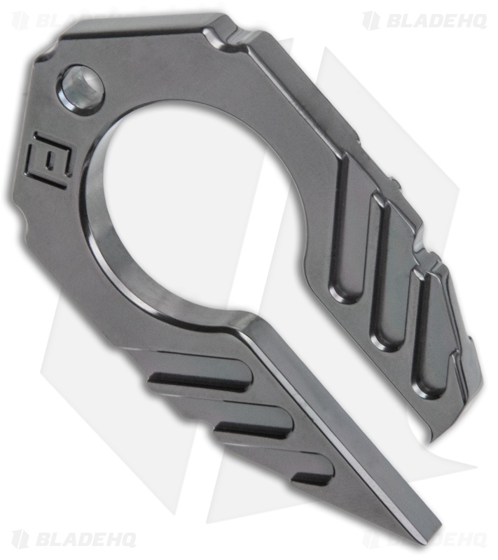 Pharaoh EDC Zirconium Pharaoh | Pry Bar Black (3.625" Mirror Polished)