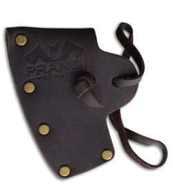 Prandi Leather Axe Blade Cover Scandinavian Splitting Axe
