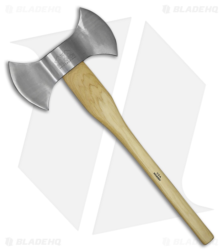 Prandi 24" Double Bit Throwing Axe Hickory
