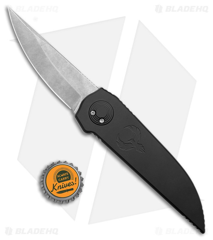Paragon Phoenix Knife Black Alum (3.8" SW) - Blade HQ