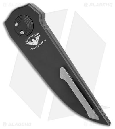 Paragon Phoenix Knife Black Alum (3.8" SW) - Blade HQ