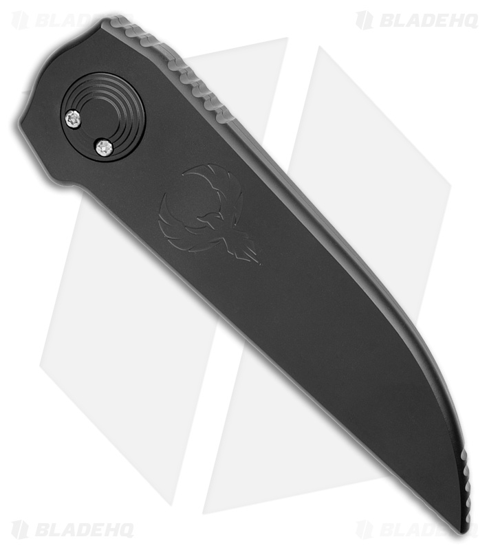 Paragon Phoenix Knife Black Alum (3.8" SW) - Blade HQ
