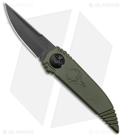 Paragon Phoenix Knife OD Green (3.8" Black CG) - Blade HQ