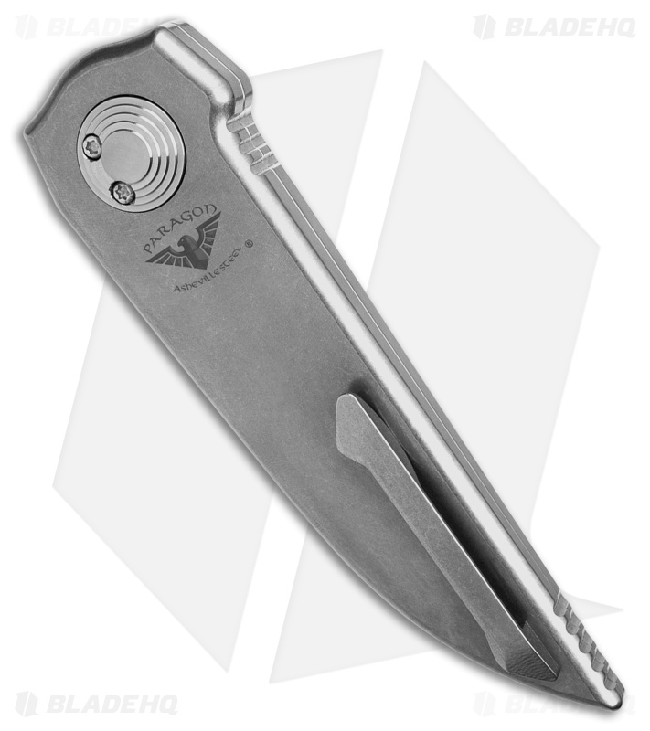 Paragon Phoenix Knife SW Titanium(3.9" SW ) - Blade HQ