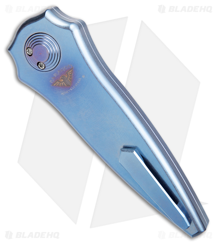 Paragon Warlock Metallic Blue Titanium Smooth - Blade HQ