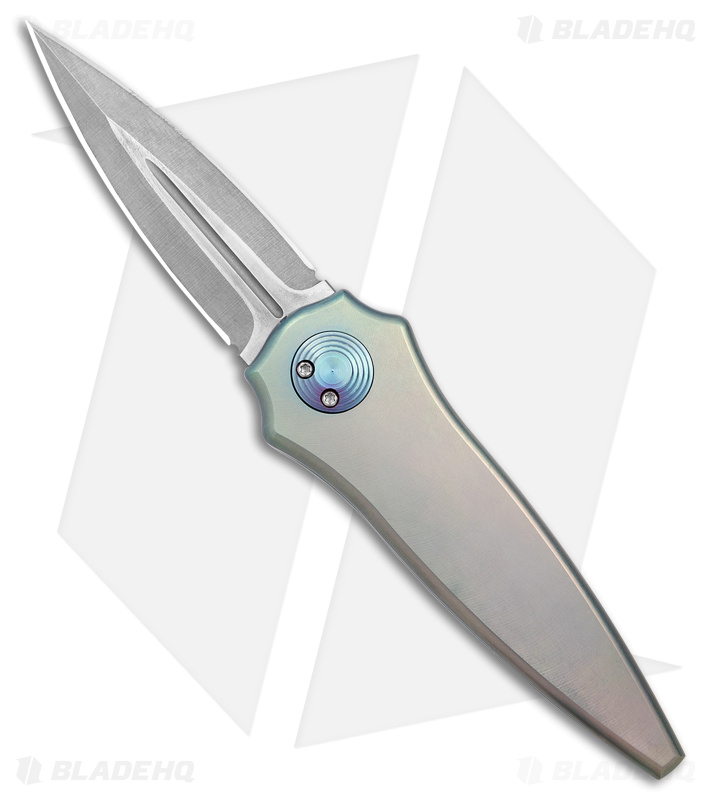 Paragon Warlock Metallic Teal Titanium Smooth - Blade HQ