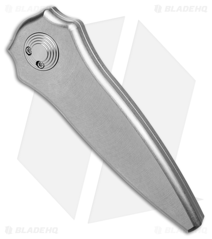 Paragon Warlock Knife Titanium (3.9" Satin) - Blade HQ