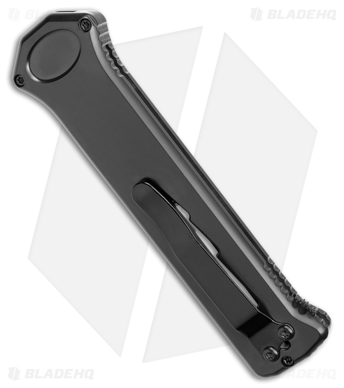 Paragon X Bolt OTF Tanto Black Bolt (Black Serr) - Blade HQ