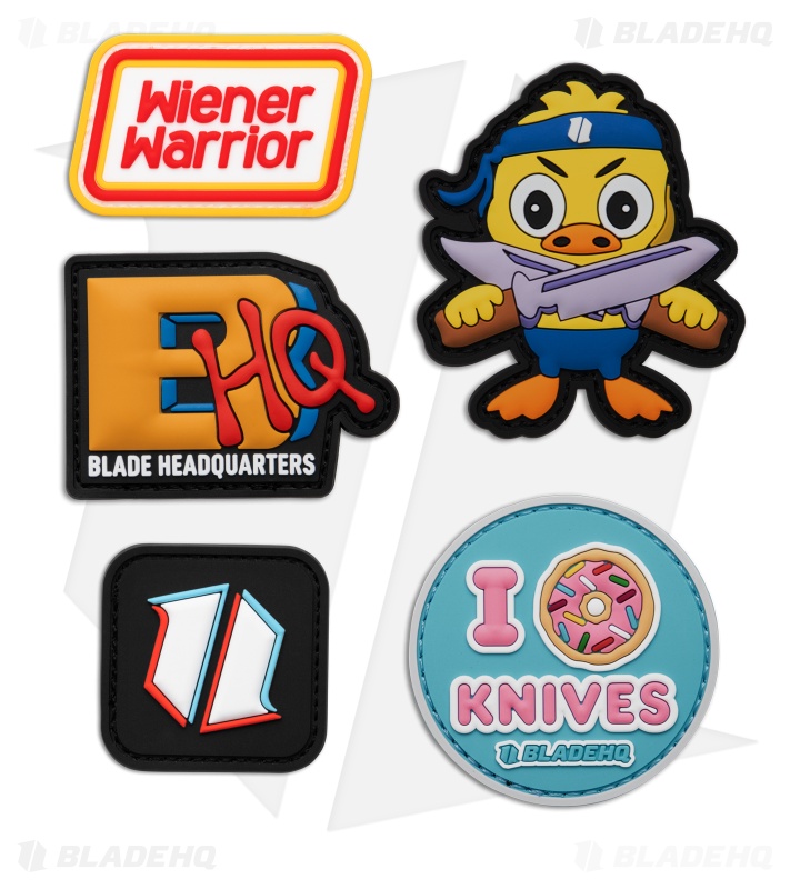 Patch Pack #2 - Duck, Blade TV, Blade Tok