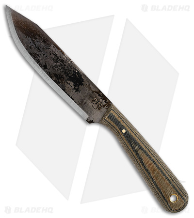 Pathfinder PKS Camp & Trail Fixed Blade Knife | Camo Micarta | Blade HQ