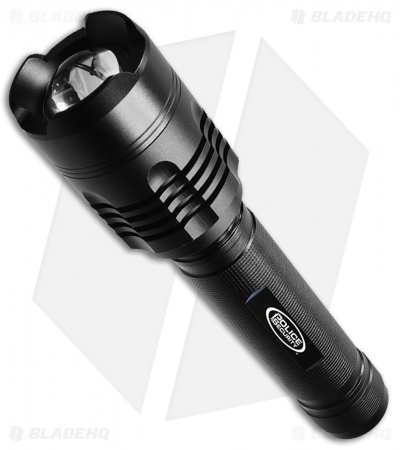 Police Security Skylar Tactical Flashlight 9.5" (3300 Lumens) - Blade HQ