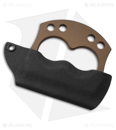 Red Horse Knife Works Ice Scrapper (Bronze) - Blade HQ