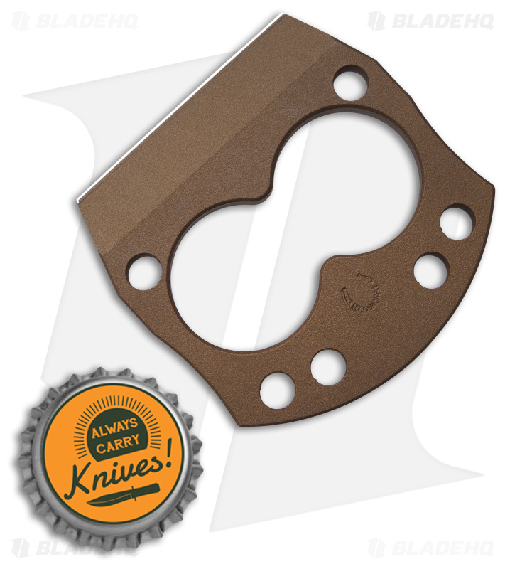 Red Horse Knife Works Ice Scrapper (Bronze) - Blade HQ